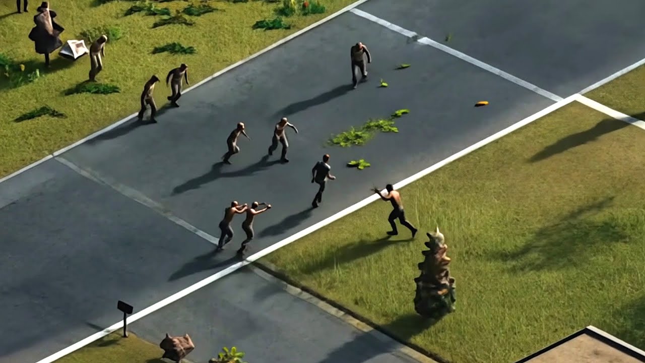 Project zomboid, but in real life.... - YouTube