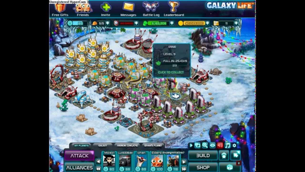 galaxy life star base level 6 best defence - YouTube