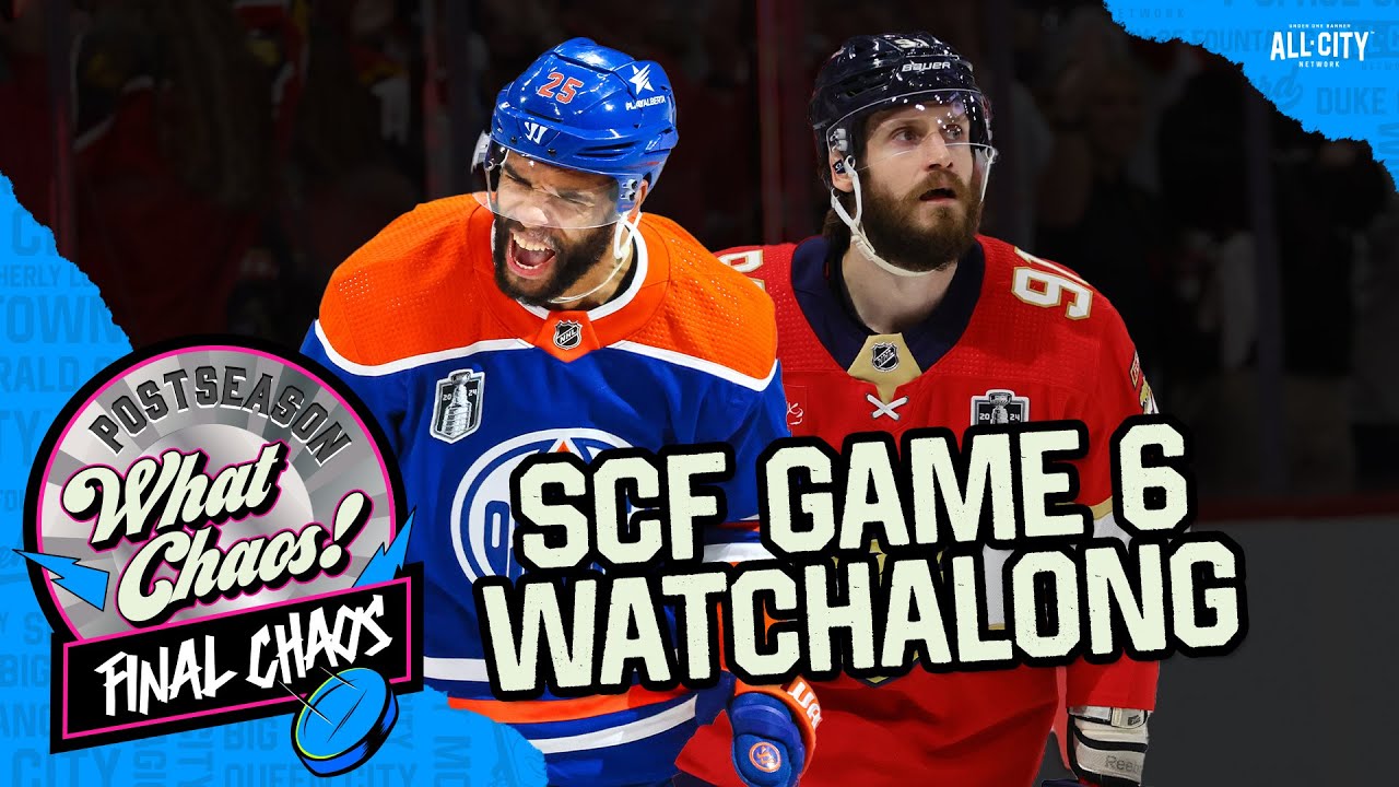 Florida Panthers-Edmonton Oilers SCF Game 6 WATCHALONG - YouTube