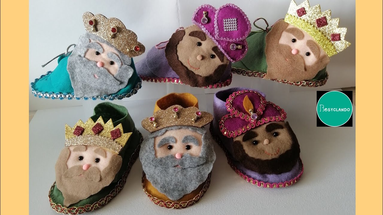 Zapatos para las cartas de los Reyes Magos 👑 - YouTube