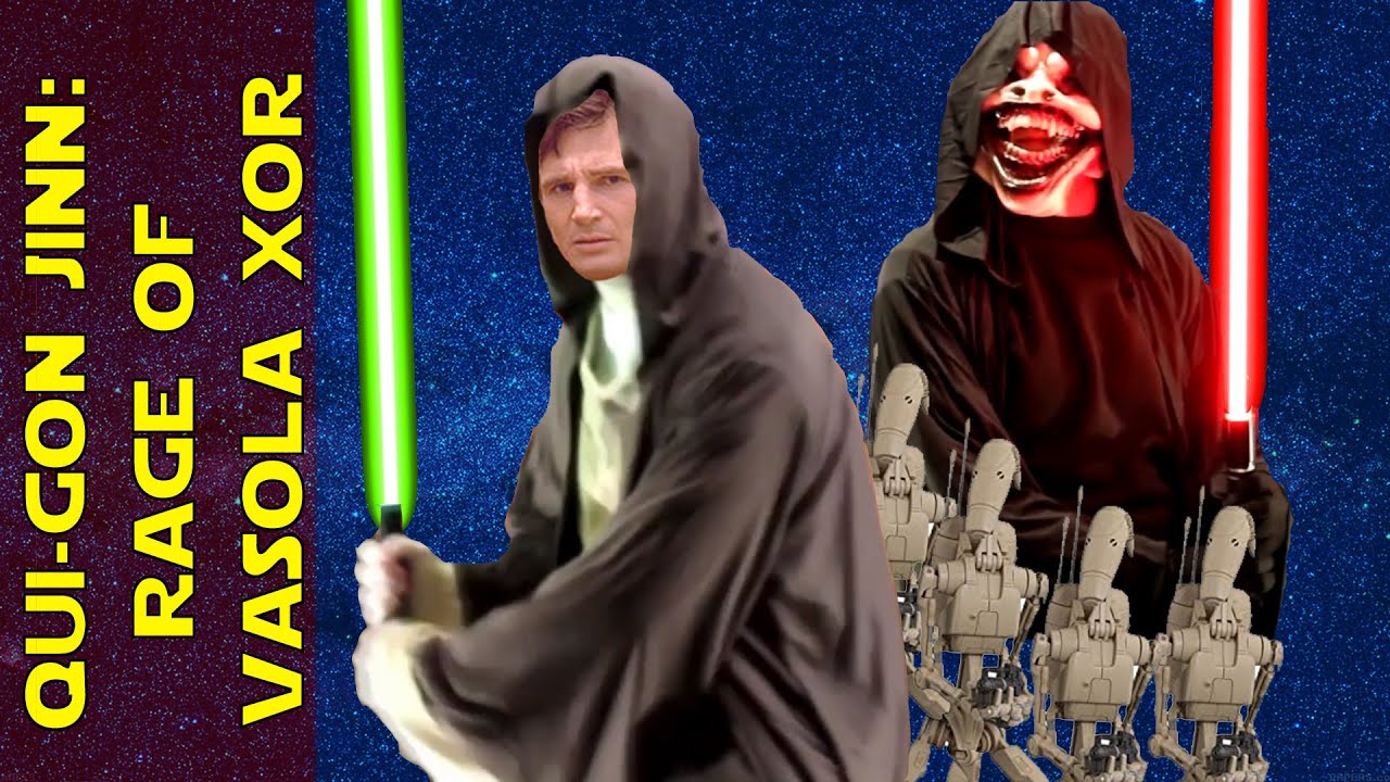 Qui-Gon Jinn: Rage of Vasola Xor (2020) - YouTube