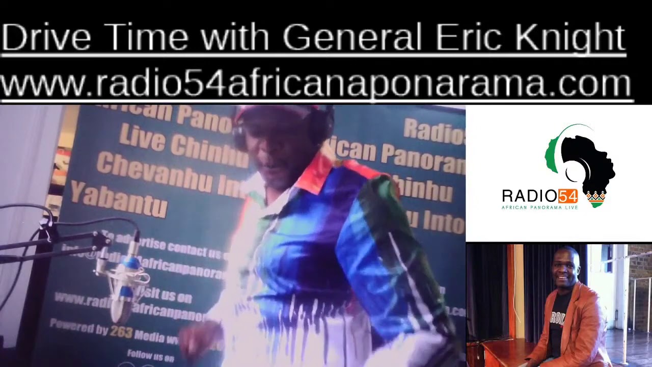 Drive Time Radio with General Eric Knight on Radio54 - YouTube