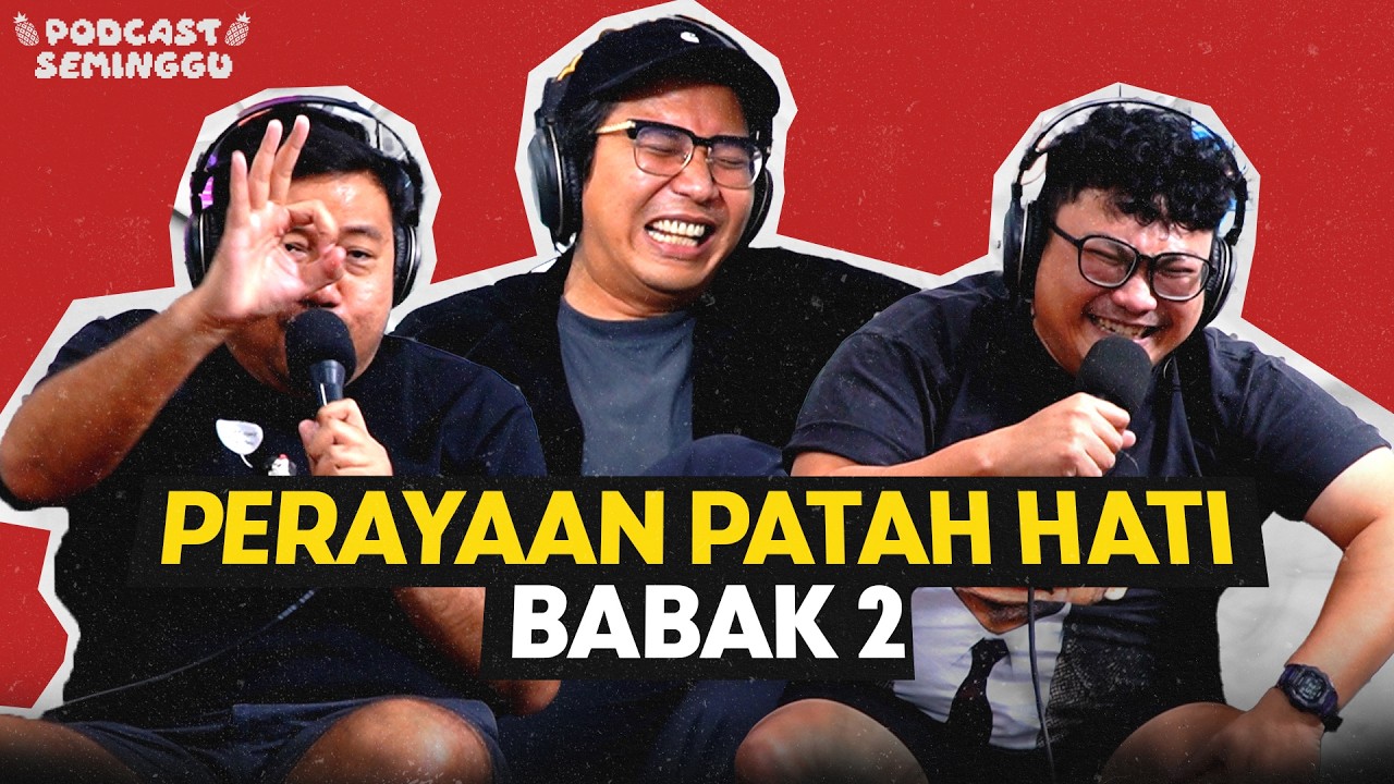 Podcast Seminggu episode Boniex For Revenge - YouTube