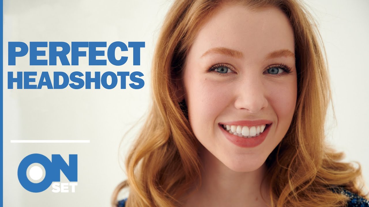 How to Shoot Professional Headshots: OnSet with Daniel Norton - YouTube