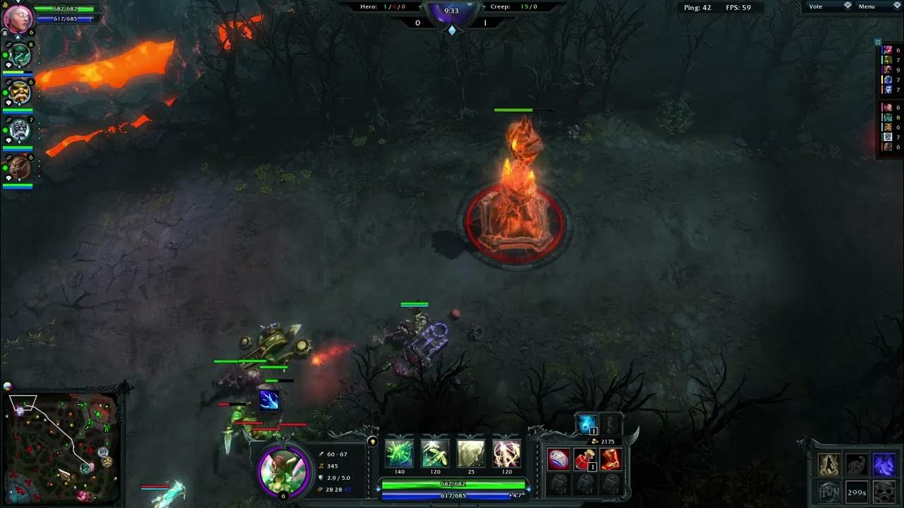 Project KONGOR Gameplay (Heroes of Newerth) - YouTube