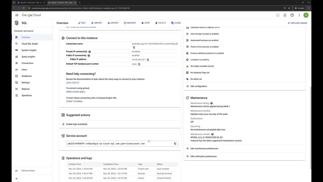 Google Cloud Fundamentals Getting Started with Cloud Storage and Cloud ...