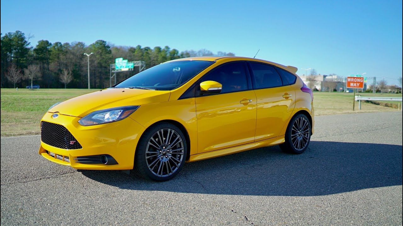 Davis AutoSports FORD FOCUS ST MODDED FOR SALE - YouTube
