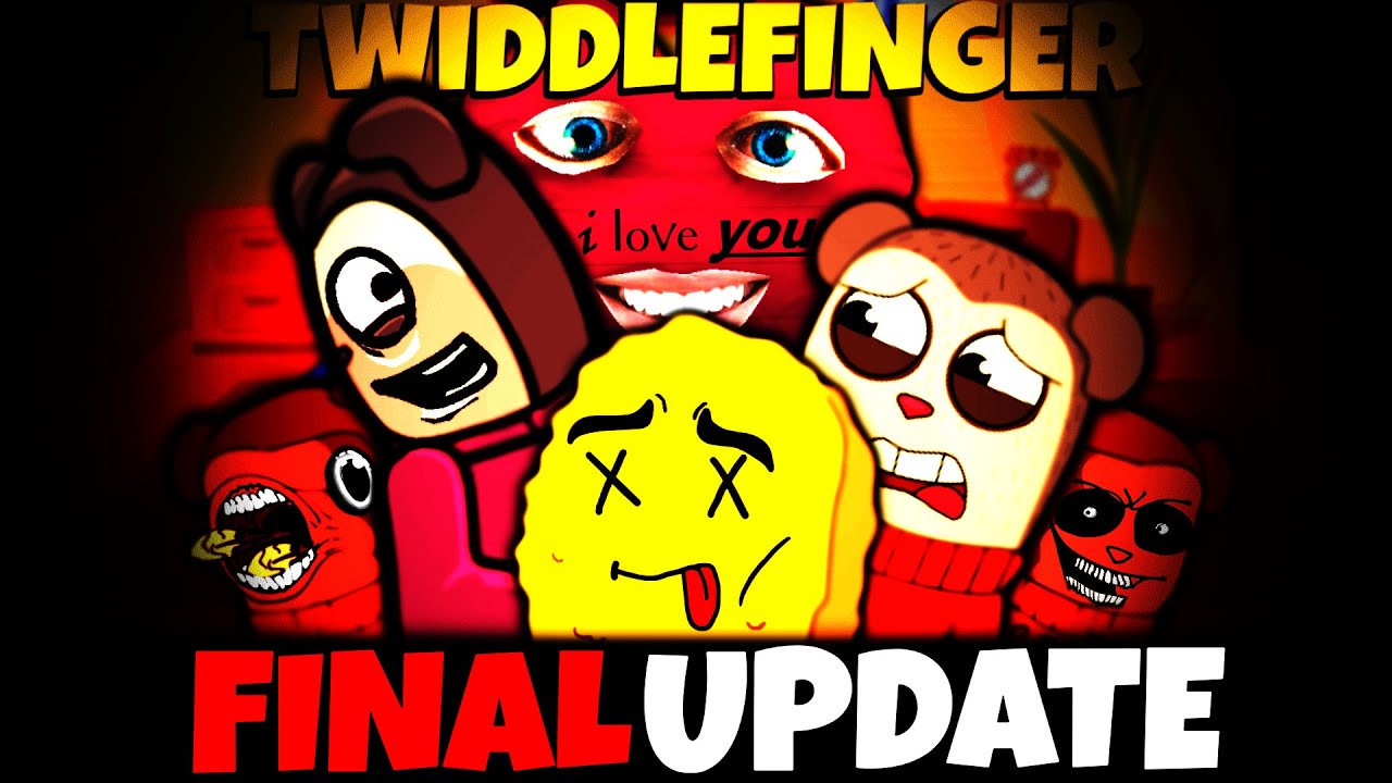 Friday Night Funkin' TWIDDLEFINGER V2 FINAL UPDATE | GEGAGEDIGEDAGEDAGO ...