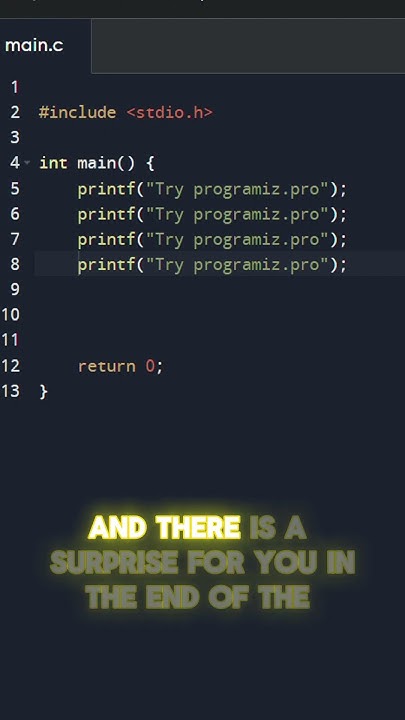 How To Get Code Output In New Line In C Language Programming Clanguage Coding Homework 