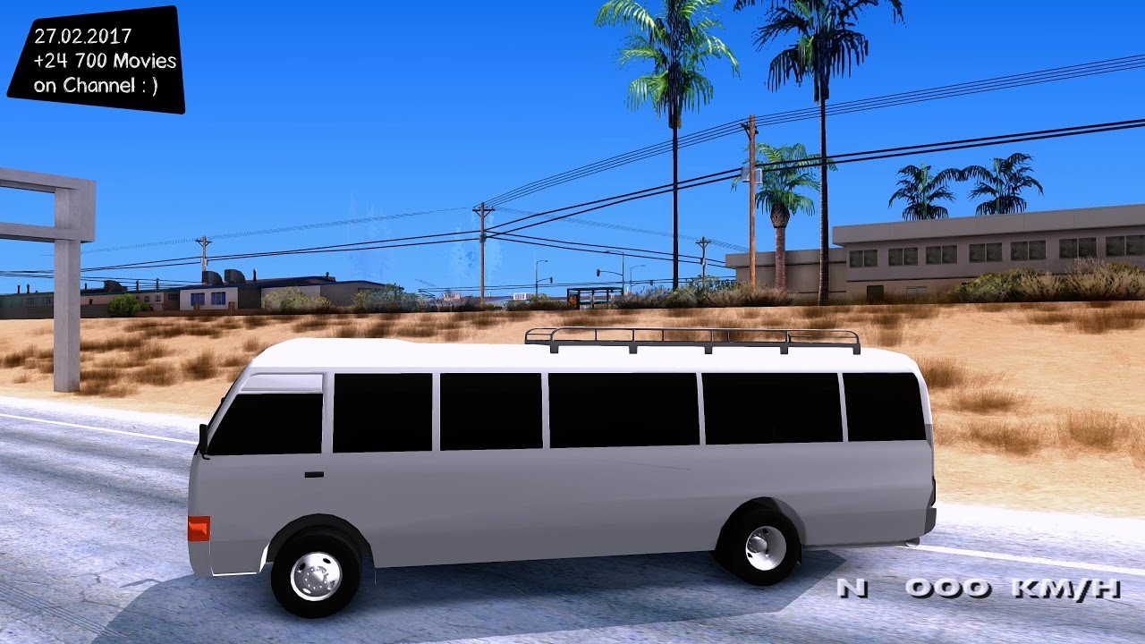 Toyota Coaster - GTA San Andreas 2160p / 🔥 4K / 60FPS 🔥 _REVIEW - YouTube