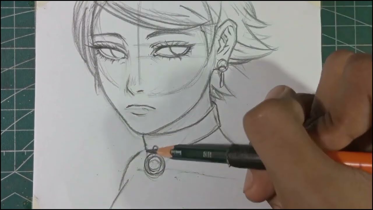 How to draw Boruto : Two Blue Vortex Easy - Sarada Uchiha - YouTube