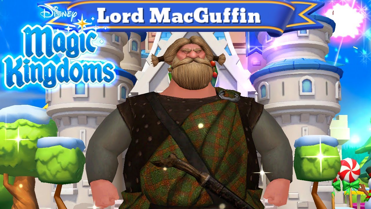 LET'S WELCOME LORD MACGUFFIN | Disney Magic Kingdoms | Brave Event | #2 ...
