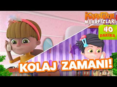 İSTANBUL MUHAFIZLARI KOLAJ! 🔥🏙️ EFSANE MACERALAR BİR ARADA! 😱⚔️