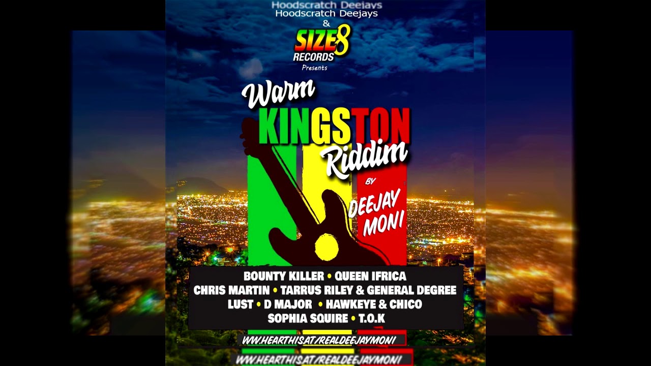 Warm Kingston Riddim Full Mixx by Deejay Moni - YouTube