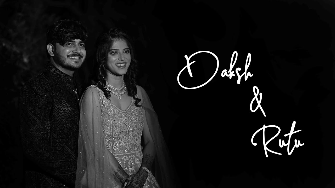 RECEPTION DAKSH & RUTU - YouTube