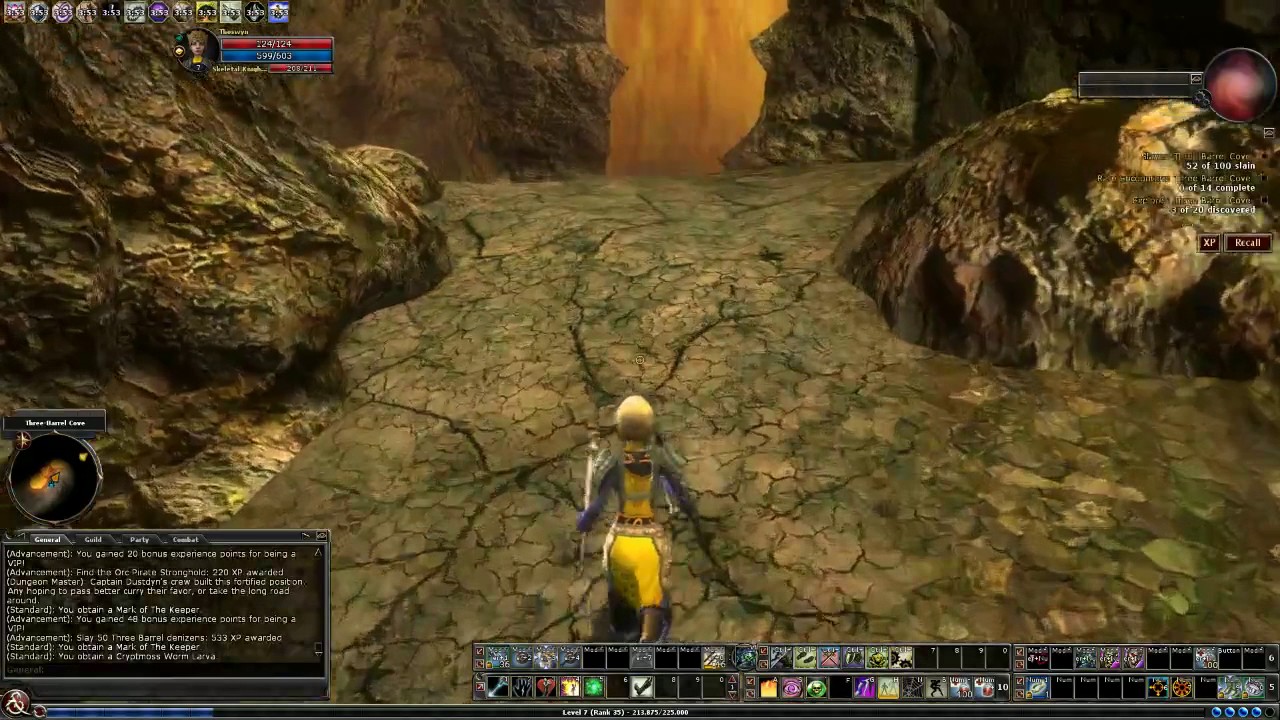 DDO Permadeath Run 8 Part 46 - The Fire Caves - YouTube