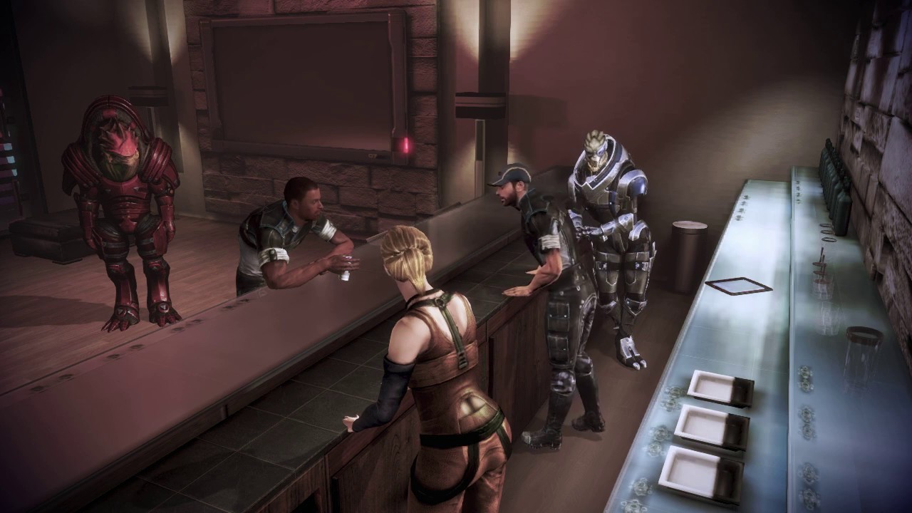 Mass Effect 3 Party Chatter 5 Youtube