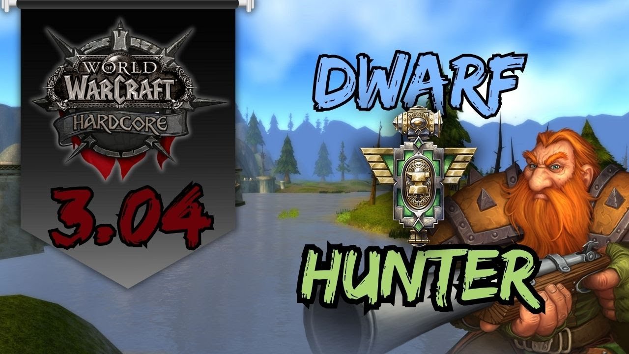 WoW Hardcore - Witness the Dwarf Hunter's Epic Adventure in Chapter 3. ...