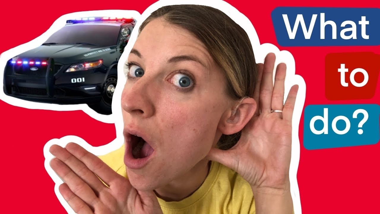 What to do if you’re deaf, driving, and get pulled over? - YouTube