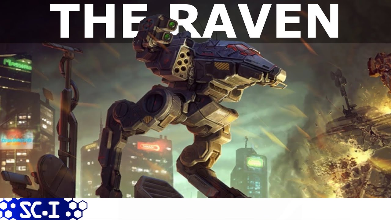 The RAVEN, a good capellan mech. Eventually. | BattleTech lore - YouTube