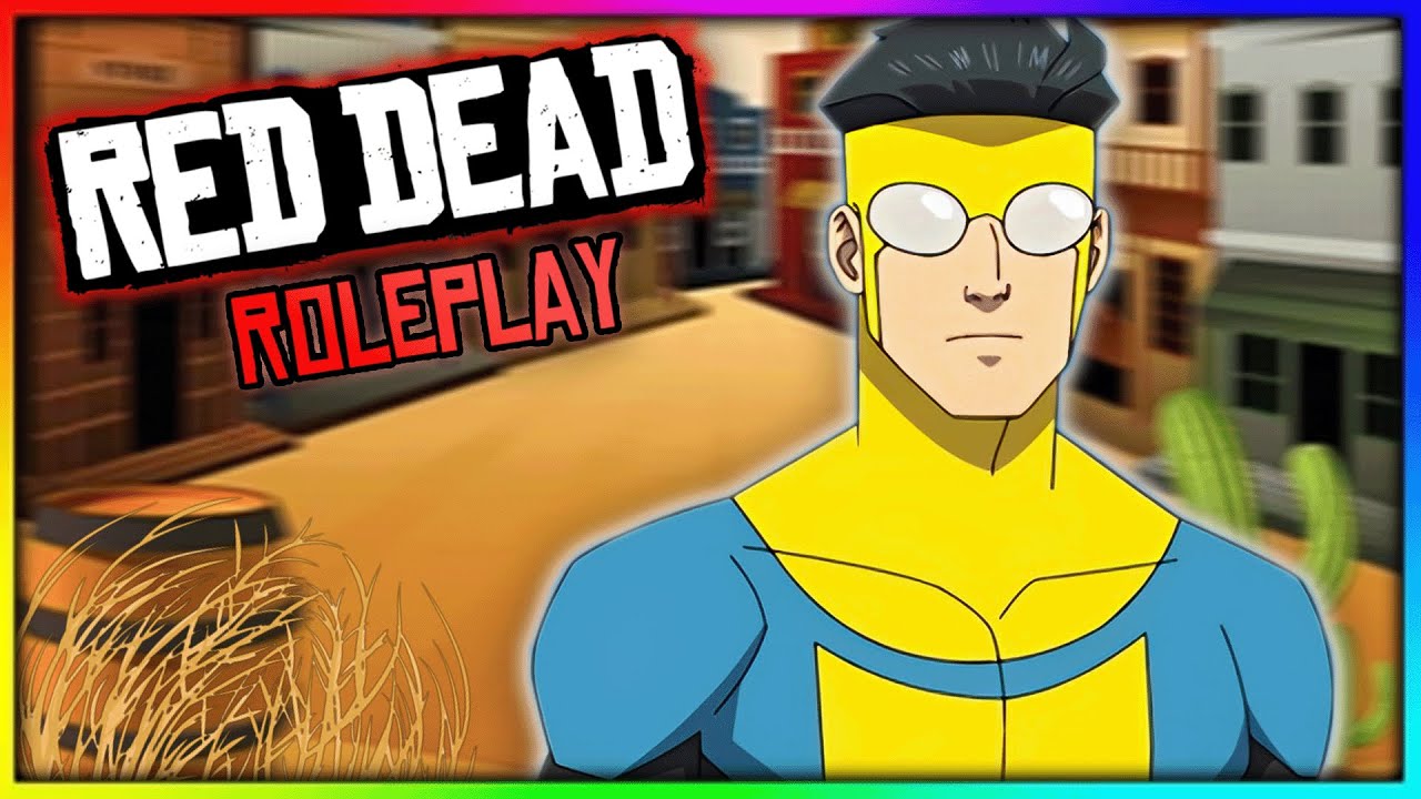 Trolling as INVINCIBLE In Red Dead RP! - YouTube