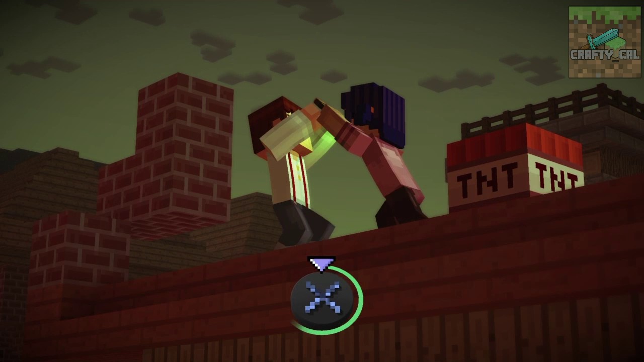 Minecraft Story Mode: Episode 2 - Magnus route - YouTube