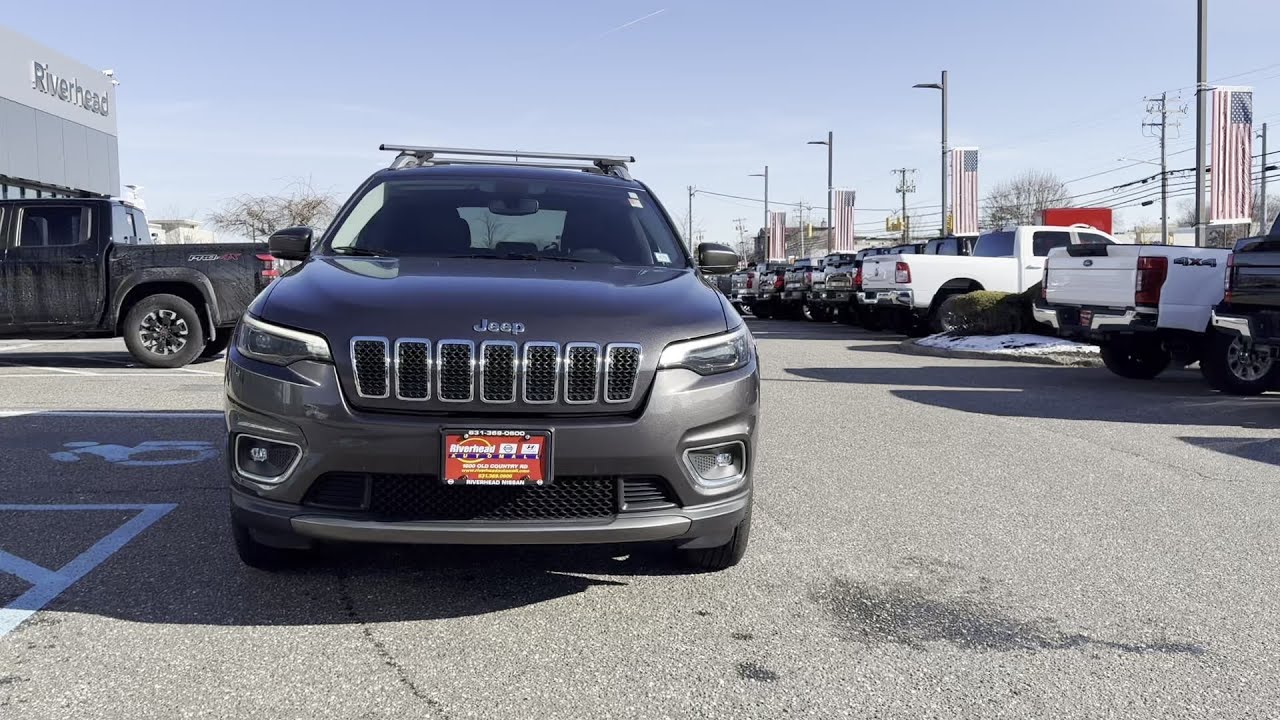 2019 Jeep Cherokee Limited Riverhead, Rocky Point, Manorville, Hampton ...