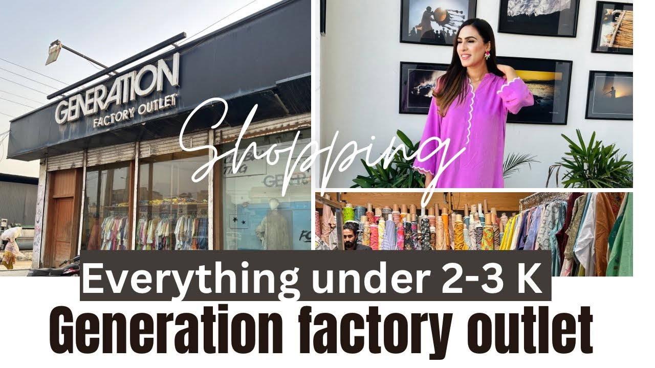 Generation Factory outlet/ Everything under 2000/ quality stitched ...