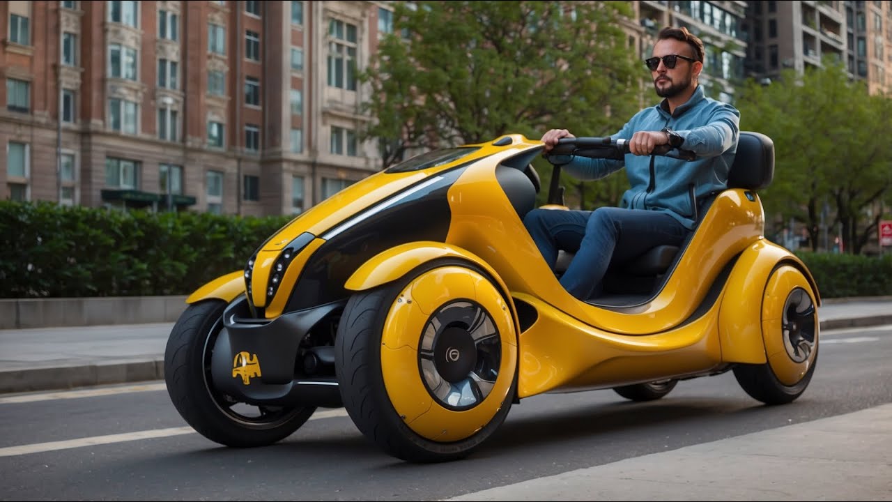 39 COOLEST PERSONAL TRANSPORT VEHICLES THAT WILL BLOW YOUR MIND - YouTube