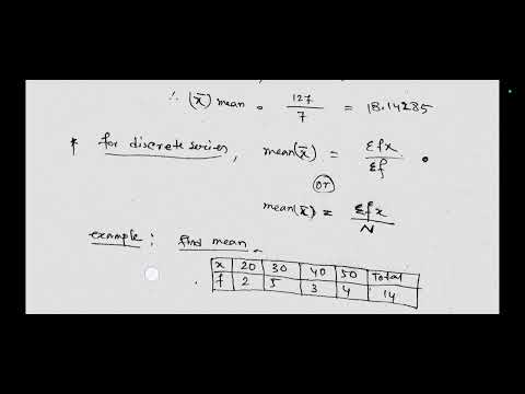 #1 Central Tendency: Mean median Mode. Arithmetic Mean formulas. Business statistics by Sci Comm ...