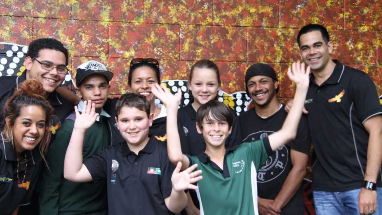 Loganlea State High School NAIDOC Day 2012 - YouTube
