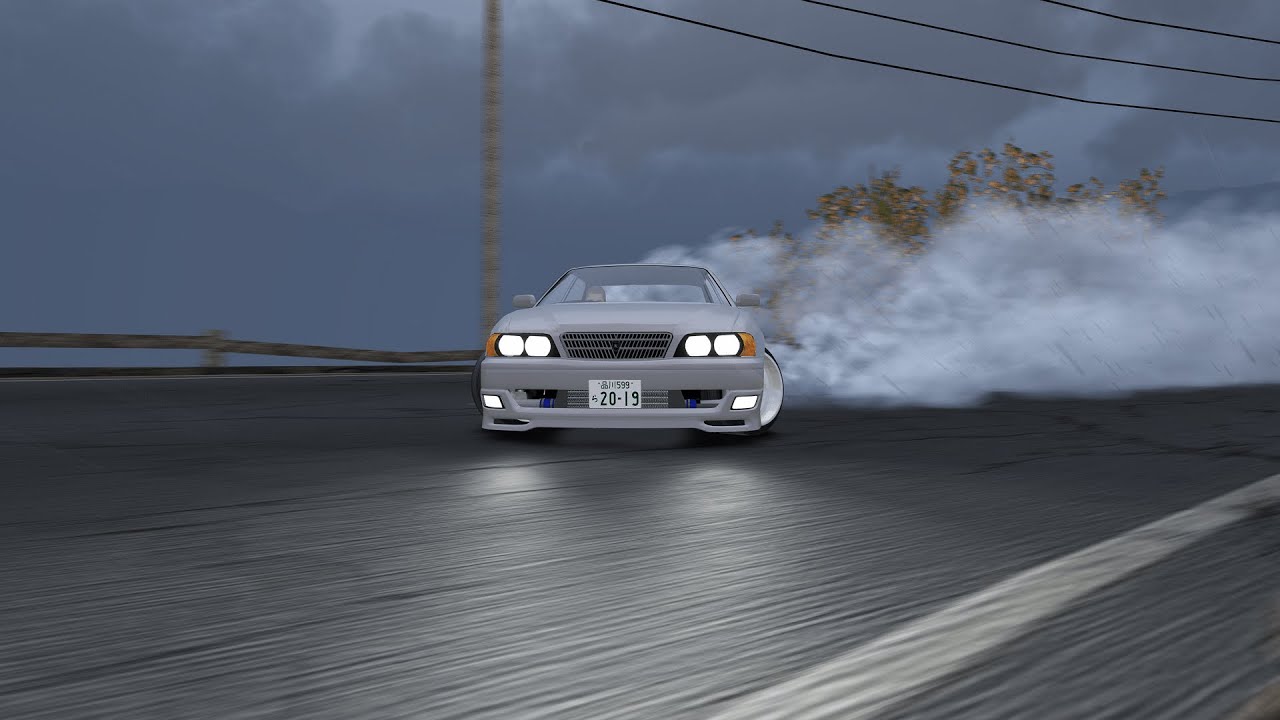 Offline Assetto Corsa Drift Session #82 - Gaya Factory Toyota Chaser on ...