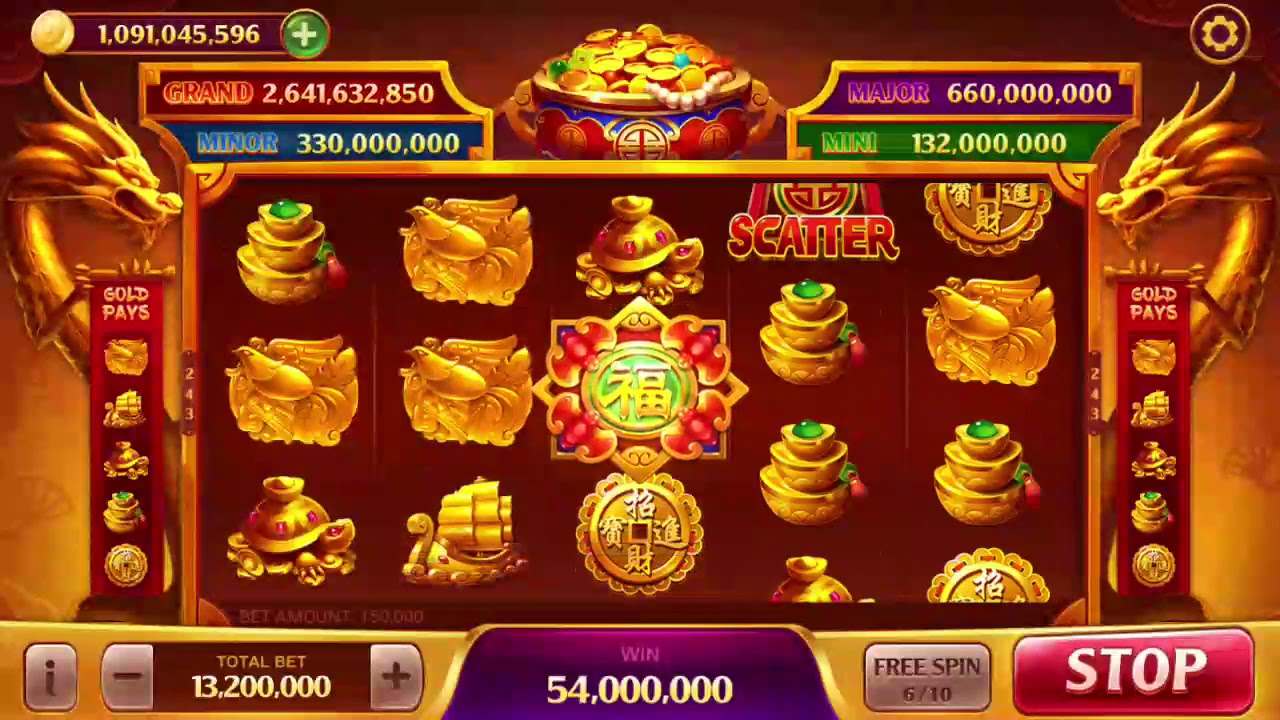 Cara hack Scatter Domino Islan duo fu cai - YouTube