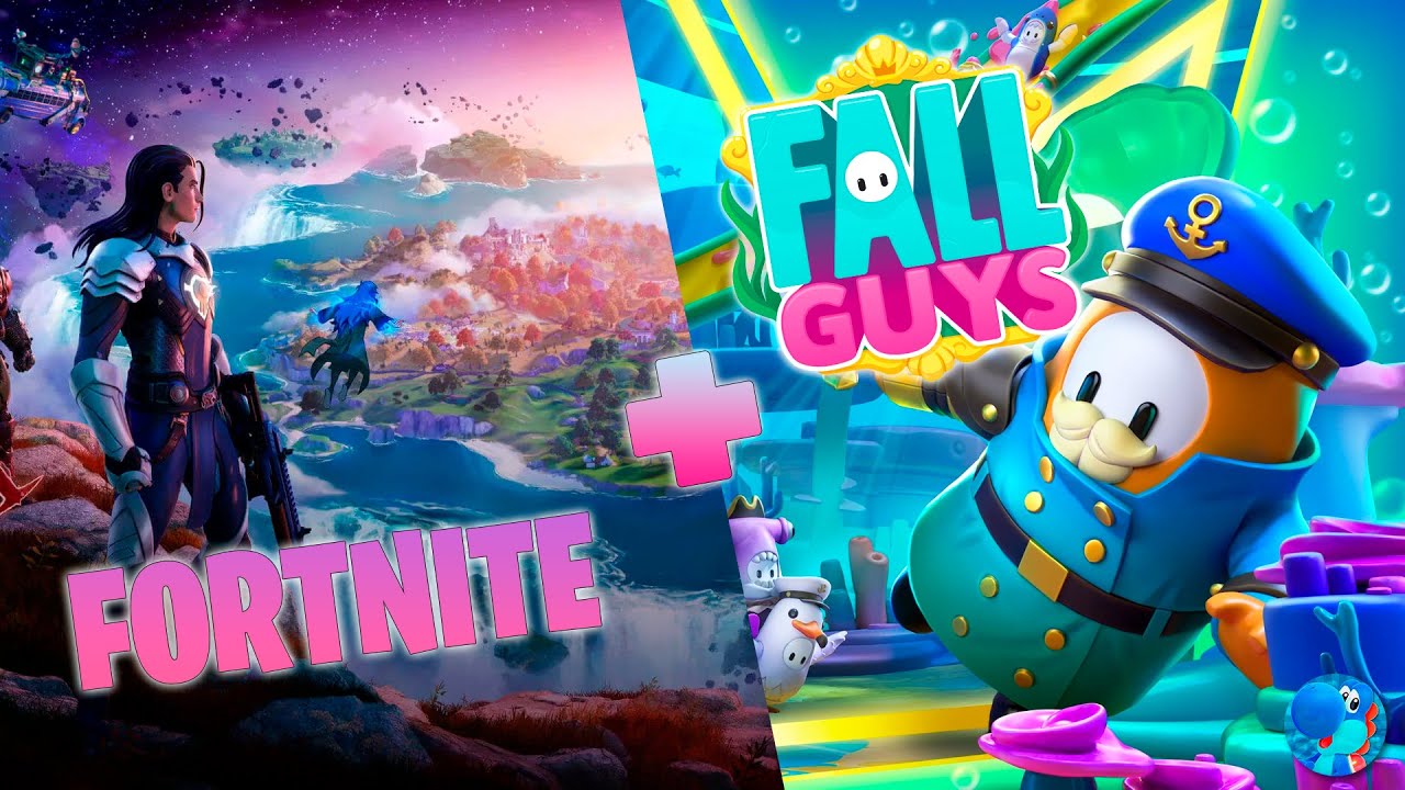 😉 ¡Tarde de Fortnite + Fall Guys en directo! | Yoshi Oceanic - YouTube