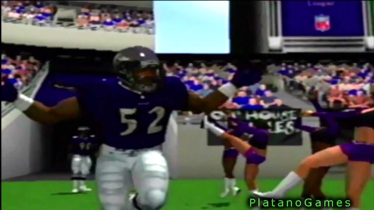 Madden NFL 2002 - Boot Up Sequence And Intro + Menu - PSX Version - HD ...