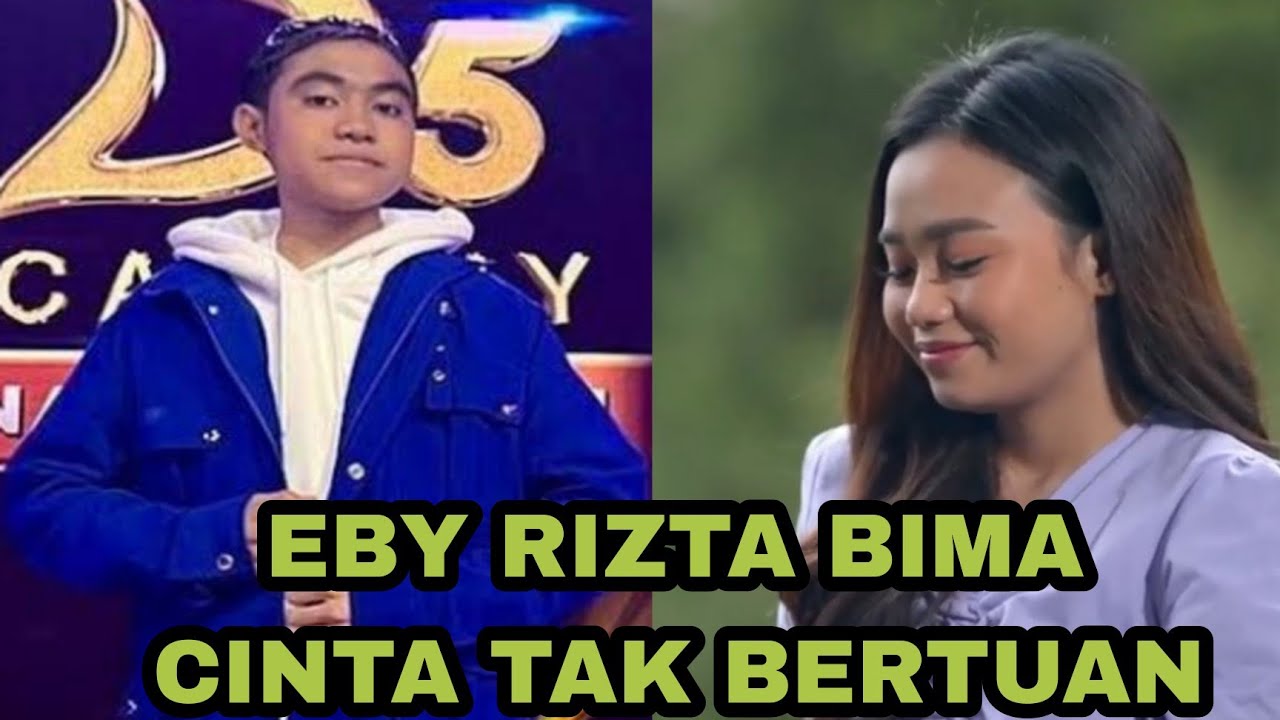 EBY RIZTA BIMA - CINTA TAK BERTUAN - YouTube