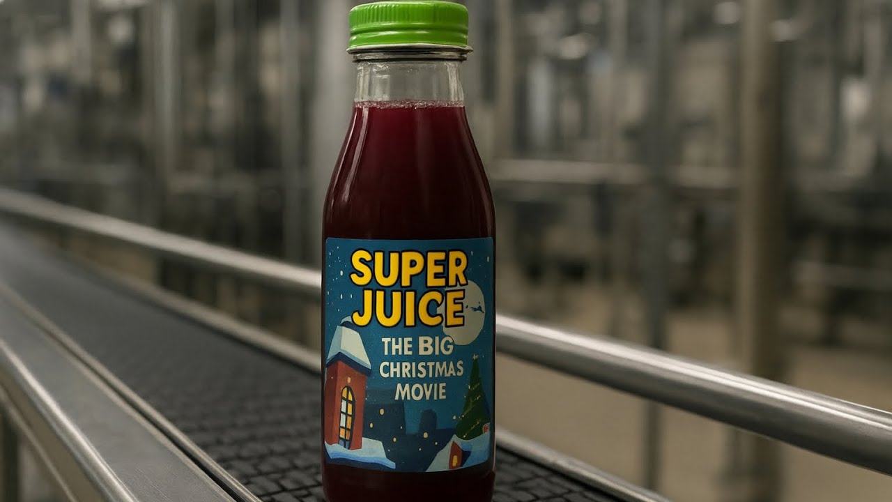 The Big Christmas Movie from Super Juice! - YouTube