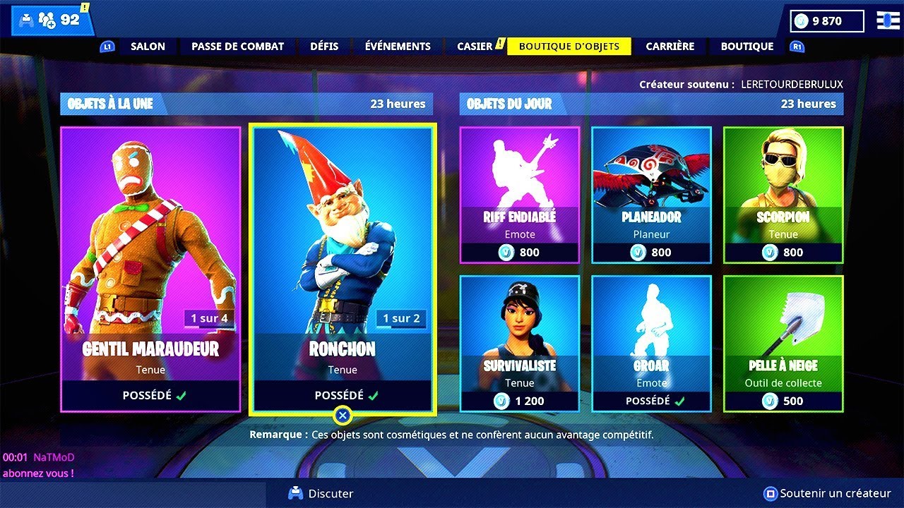 Fortnite Tracker Nov 23 Item Shop Youtube