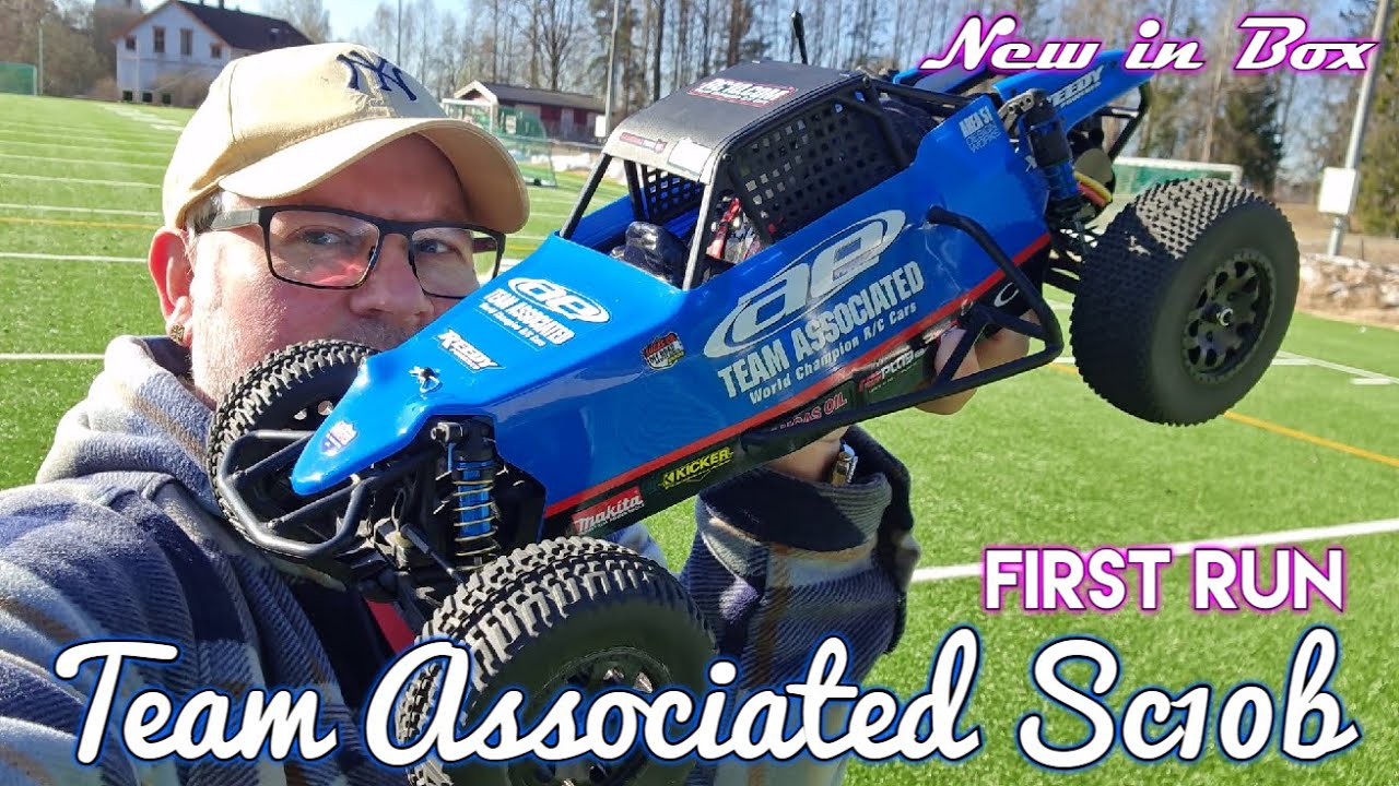 Team Associated SC10b The first run. - YouTube