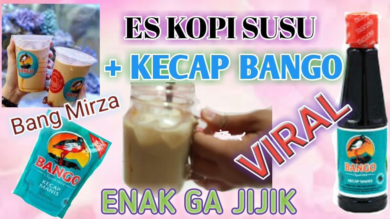 Es Kopi Susu + Kecap Bango | Minumanenak Resep Rahasia | Bang Mirza ...