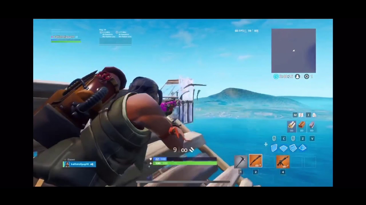 How to choose your fortnight pc key-binds. - YouTube