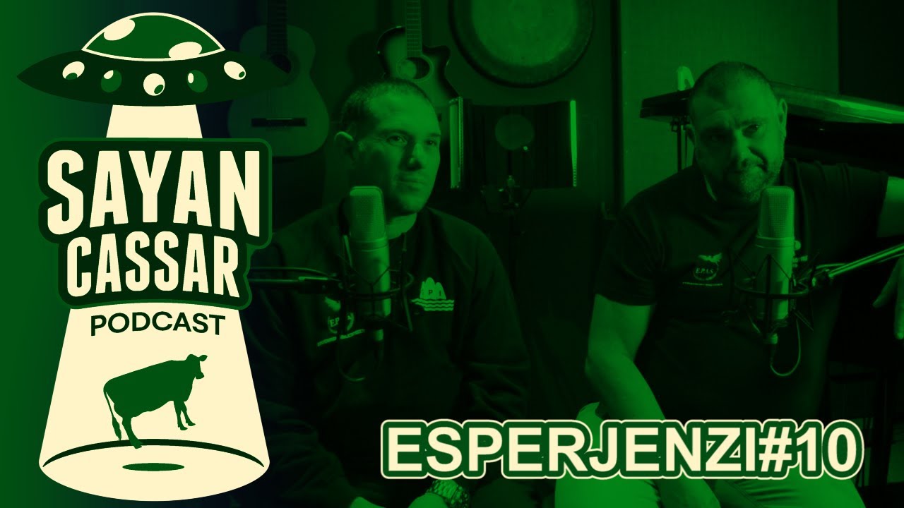 Esperjenzi 10 (Jason (GPI) u Charlo (MPI)) - Sayan Cassar Podcast - YouTube