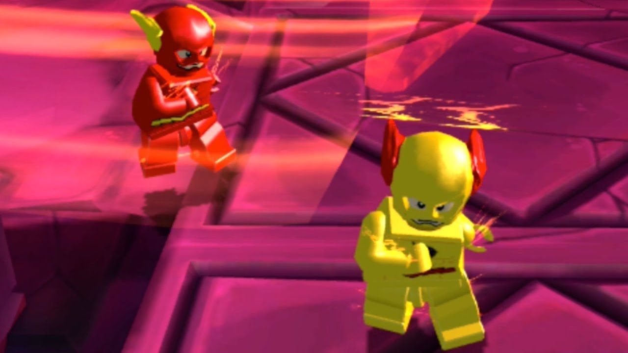 Lego Batman 3 Reverse Flash