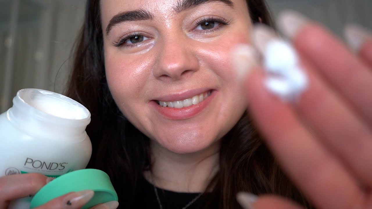 ASMR Cleansing Your Face Until You Are Squeaky Clean 🧼 - YouTube