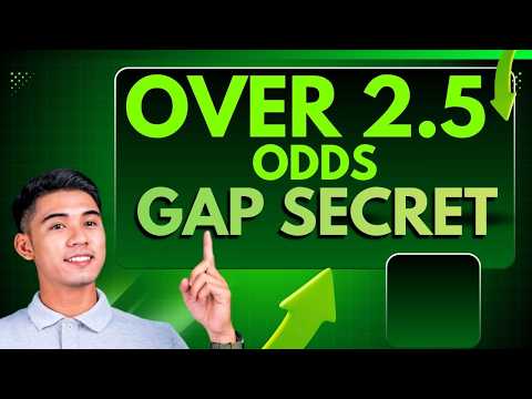 How to Spot Over 2 5 Goals Using Odds Gap (Simple Method)