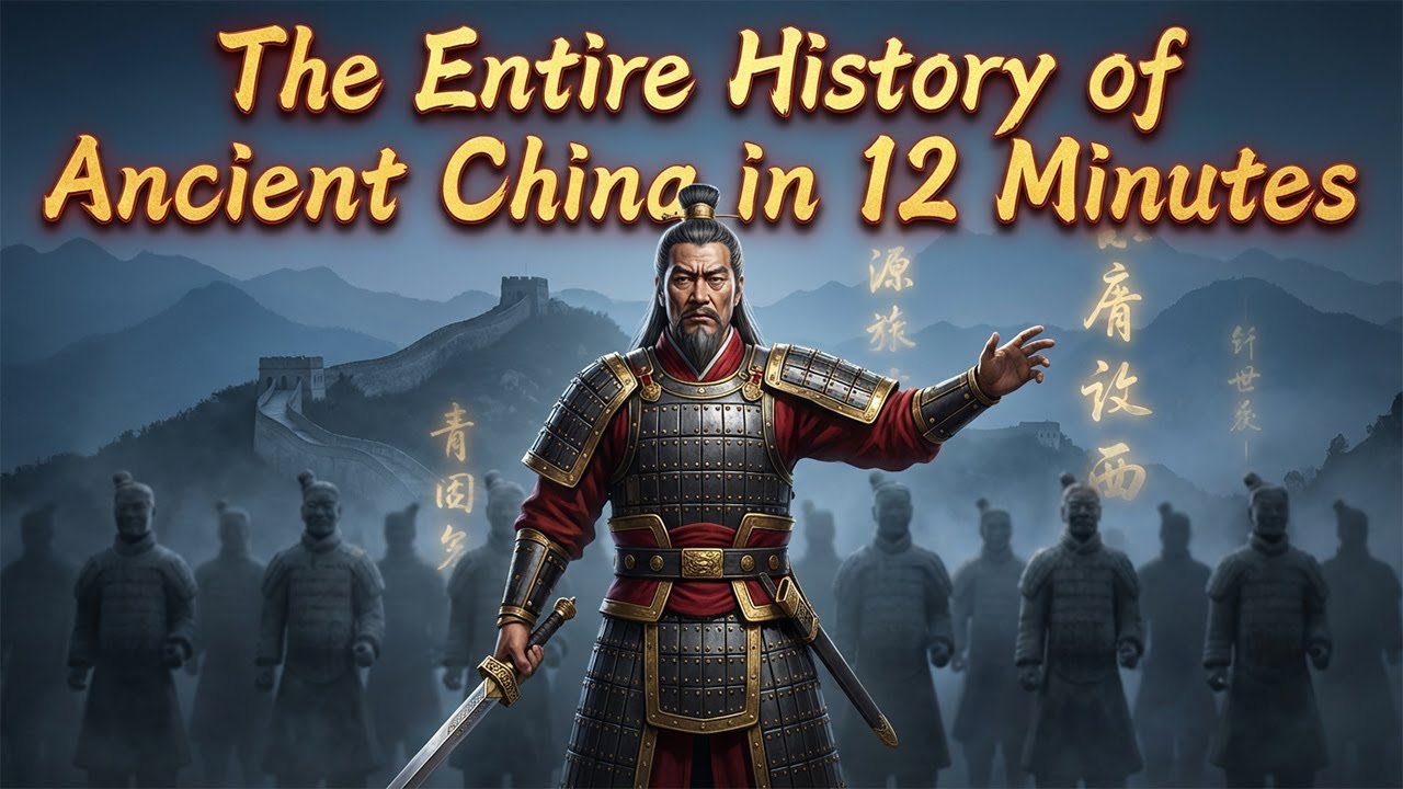 The Entire History of Ancient China in 12 Minutes - YouTube