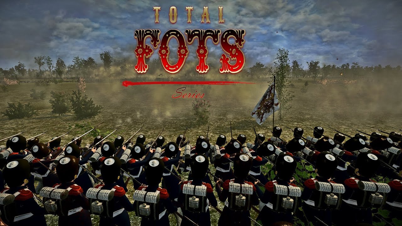 TOTAL FOTS MOD CARLIST WARS - BATALLA CON LOS LIBERALES - YouTube