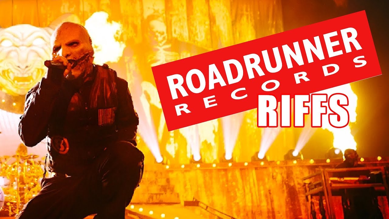 The 8 Greatest Roadrunner Records Metal Guitar Riffs Of All Time! - YouTube