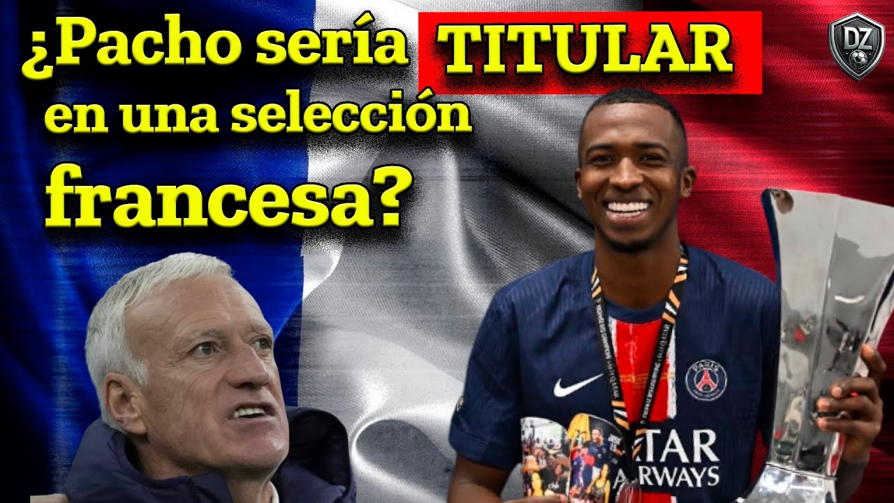 DT campeón mundial con Francia prefiere a Pacho antes que a Konaté y ...