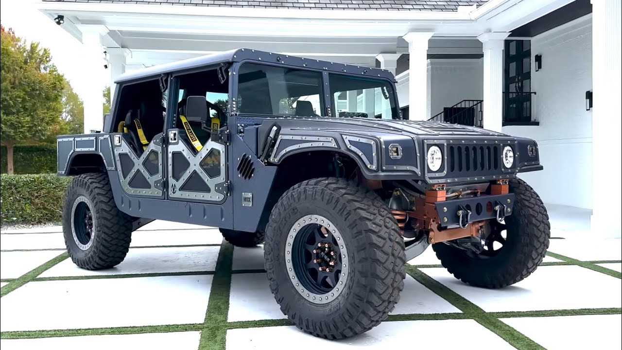 1986 AM General: Duramax-Powered Custom Hummer Alpha Build: Walkaround ...